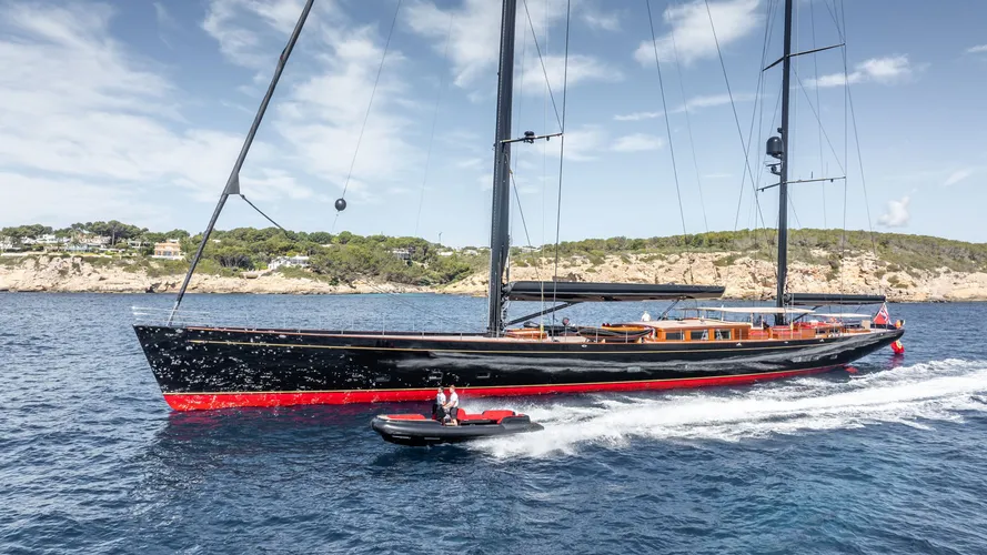59m | Vitters | Frers Naval Architecture & Engineering